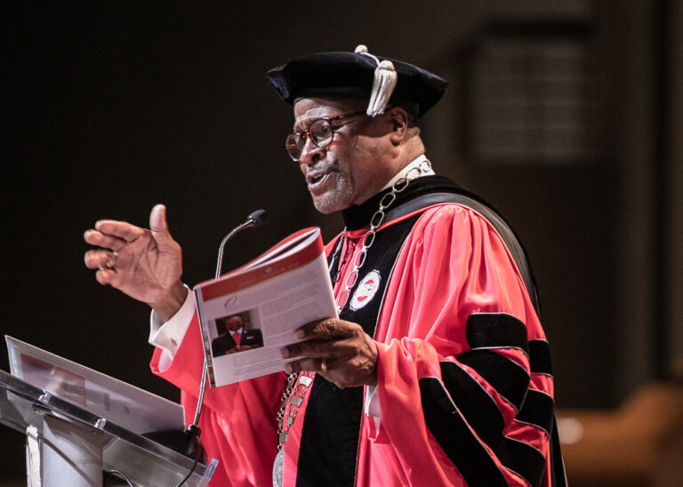 About President George T. French Jr., Ph.D. - Clark Atlanta University